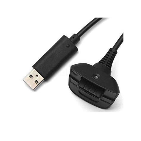 کابل شارژر دسته بازی ایکس باکس 360 خرید با بهترین قیمت انبار بازی