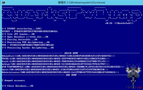 Windows Server 2012 用户hash抓取方法研究（本地域）coisini、的博客 Csdn博客
