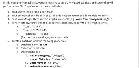 Solved In This Programming Challenge You Are Required To Chegg