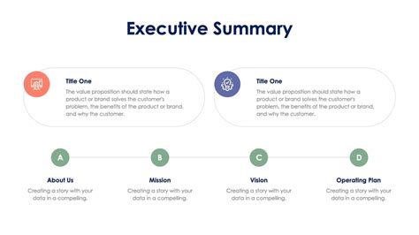 Executive Summary Slide Infographic Template S01102307 Infografolio