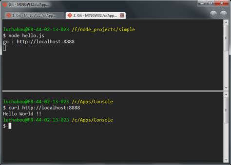 Blog2dev Blog De Devs Git Bash Remplacer Le Terminal De Commandes