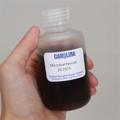 Microbial Rennet 100 Ml Carolina Biological Supply