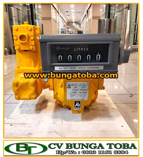 Flow Meter Minyak 2 Inch Tipe Ar M50 Merek Arus