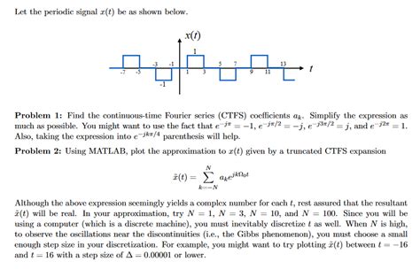 Solved Let The Periodic Signal X T Be As Shown Below R T Chegg Com