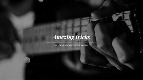 Amezing Tricks