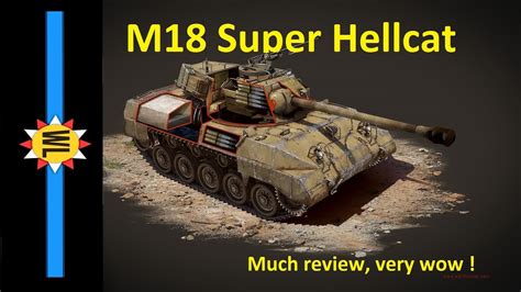 M Super Hellcat User Guide Review War Thunder Wellgunlegend Youtube