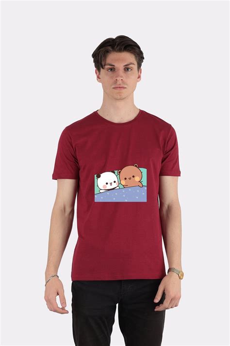 DOT Unisex T shirt Bear and Panda Bubu Dudu Balloon Classic Fiyatı