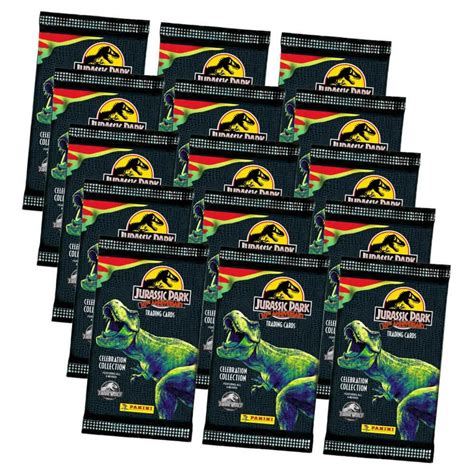 Panini Sammelkarte Panini Jurassic Park Karten 30th Anniversary