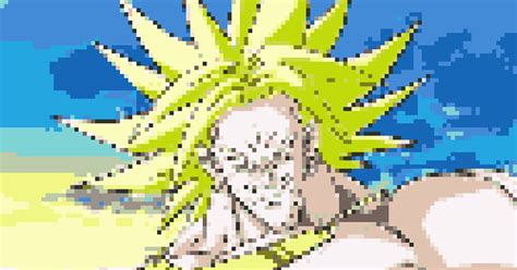 ドット絵 ブロリーです わしのaaを甘く見るなよのイラスト Pixiv