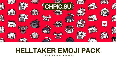 Telegram Emoji Helltaker Emoji Pack