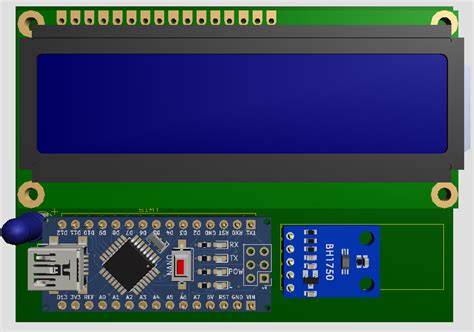 Arduino TÌm HiỂu Đo CƯỜng ĐỘ SÁng VỚi Bh1750 Thanh Electronics