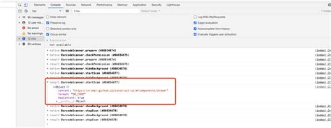 Why I Cannot Get Scan Result Issue 173 Capacitor Community