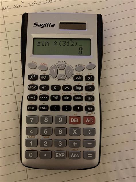 Miniräknare Matematikmatte 4trigonometri Pluggakuten