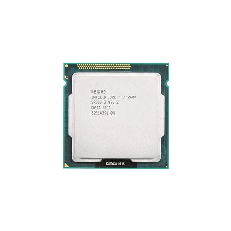 Intel Core i7-2600 Processor 3.4GHz 8MB LGA 1155 (Used/Second Handed ...
