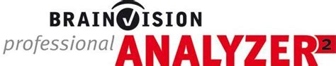 Brainvision Analyzer Brain Products Gmbh Solutions