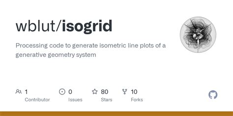 GitHub Wblut Isogrid Processing Code To Generate Isometric Line Plots Of A Generative