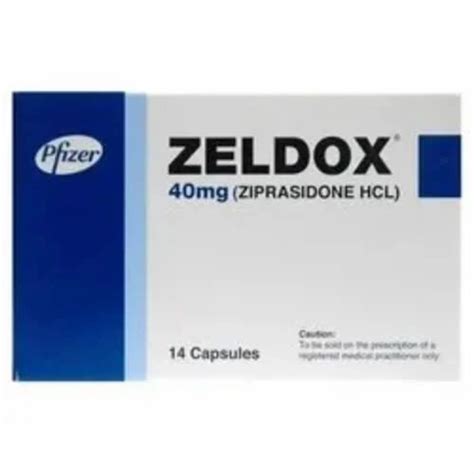 Zeldox Ziprasidone Hcl 40 Mg At ₹ 3370stripe Jaripatka Nagpur Id