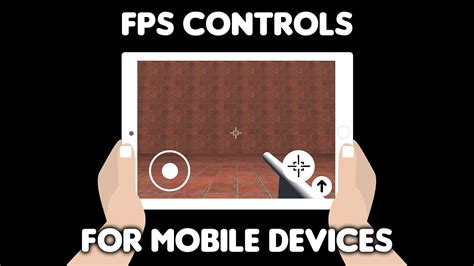 Fps Controls For Mobile Devices Unity3d Source Code Youtube