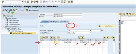 Techsap 10 Smartform Designing A Template In Smartform