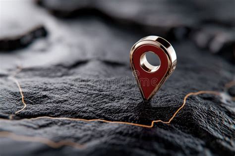 Directional Guide Gps Navigation Pointer Symbol On Display Precise