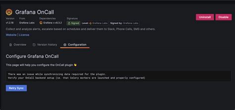 OnCall Keeps Getting Out Of Sync Issue Grafana Oncall GitHub