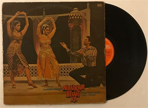 Naukar Biwi Ka Bappi Lahiri Used Vinyl Lp Record