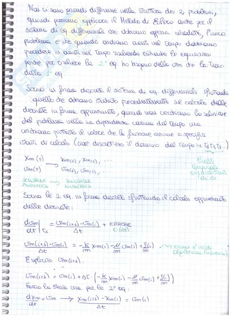 Appunti Di Metodi Numerici Parte 1