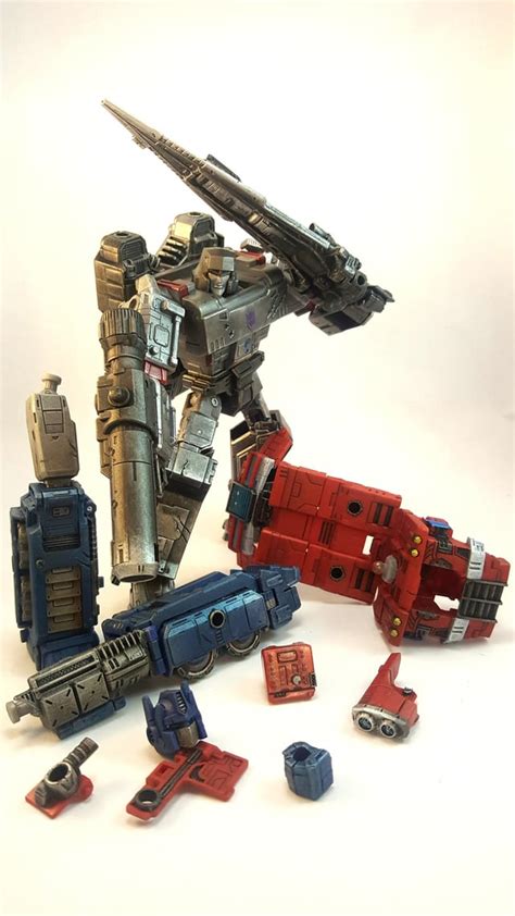 Custom Siege Megatron And Prime Nearly Done Transformers