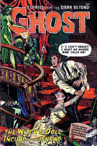 Ghost Comics 11 Published April 1954 Key Collector Comics