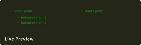 Bug Internal Indentation Guide Lines Not Shown In Live Preview