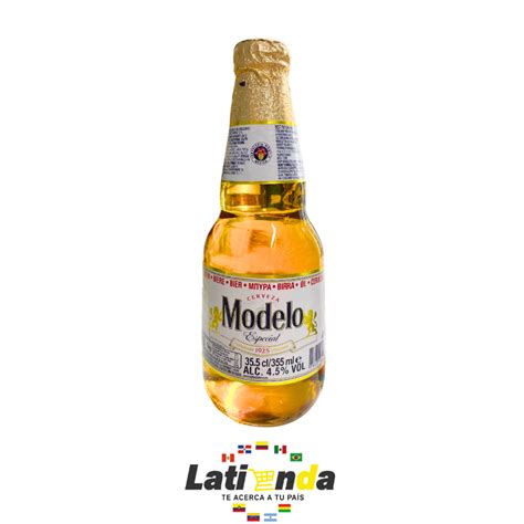 Cerveza Modelo Especial Botella
