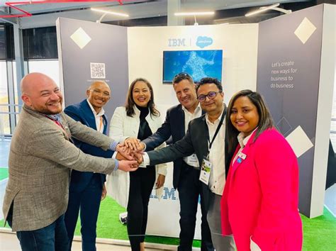 Salesforcelive Ibm Saleforce Partnership Anand Kumar