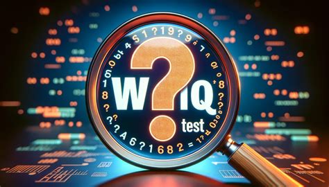 Ww Iqテストworld Wide Iq Testは怪しい？信憑性を解説 ワイドウェブ