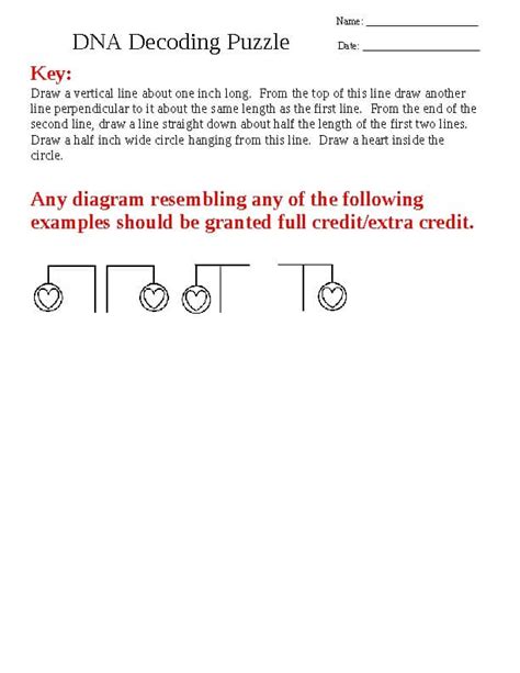 Dna Decoding Puzzlehomeworkactivitysub Worksheet By Matt Sween