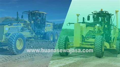 Biaya Rental Motor Grader Terdekat April 2024 Buana Sewa Jasa
