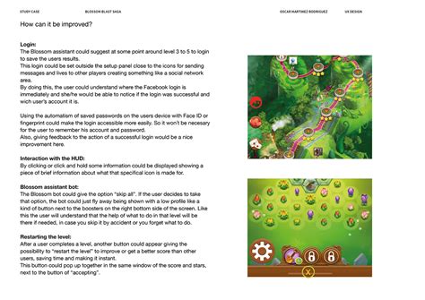 Mobile Game UX Study Case On Behance