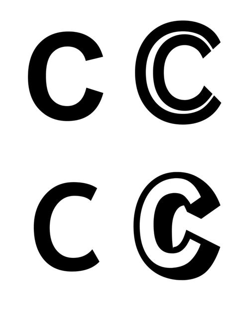 Letra C Para Descargar E Imprimir Reporte De Lectura