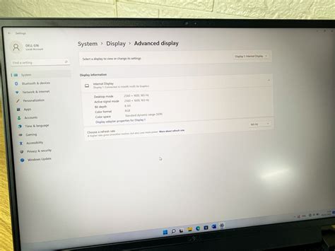 Dell Gaming G Intel Core I H RTX Gb