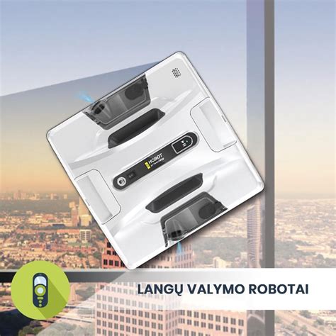 Langų Valymo Robotas Lazy House Robotics