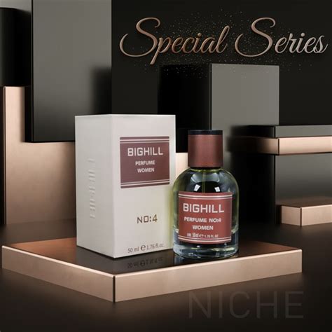 Parfum dama BIGHILL No.4-50ml/Floralo-Lemnos – EYFEL România