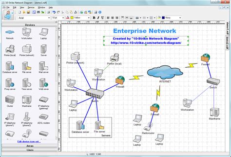 Network Schematic Diagram Software Circuit Diagram