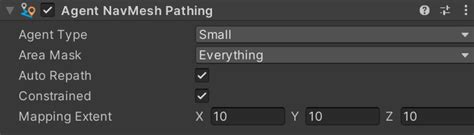 Navmesh Setup