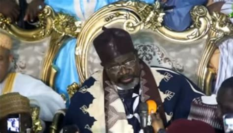 Ziara Dédiée à Limam De Médina Baye Cheikh Tidiane Cissé Honoré à