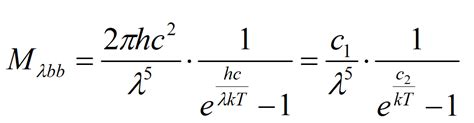 python matlab 普朗克公式黑体光谱辐射出射度 绘图 matlab黑体辐射曲线 csdn博客