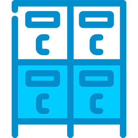 Locker Room Generic Color Lineal Color Icon