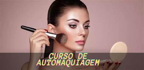 Curso de automaquiagem online para você da sua casa