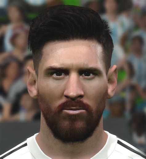 Pes 2017 Faces Lionel Messi By Jonathan Facemaker ~