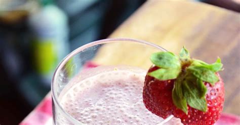 Strawberry Banana Protein Shake