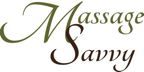 Massage Savvy