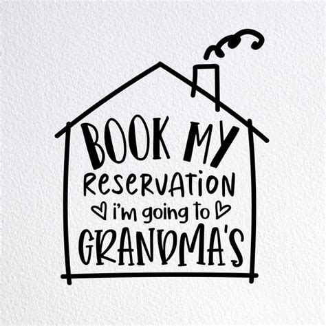 Going To Grandmas House Svg Etsy